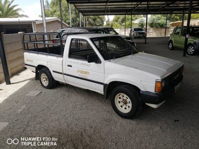 Nissan 1 Tonner Tow-bar