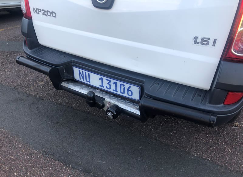 Nissan NP200 Towrite detachable Tow-bar - TOWRITE