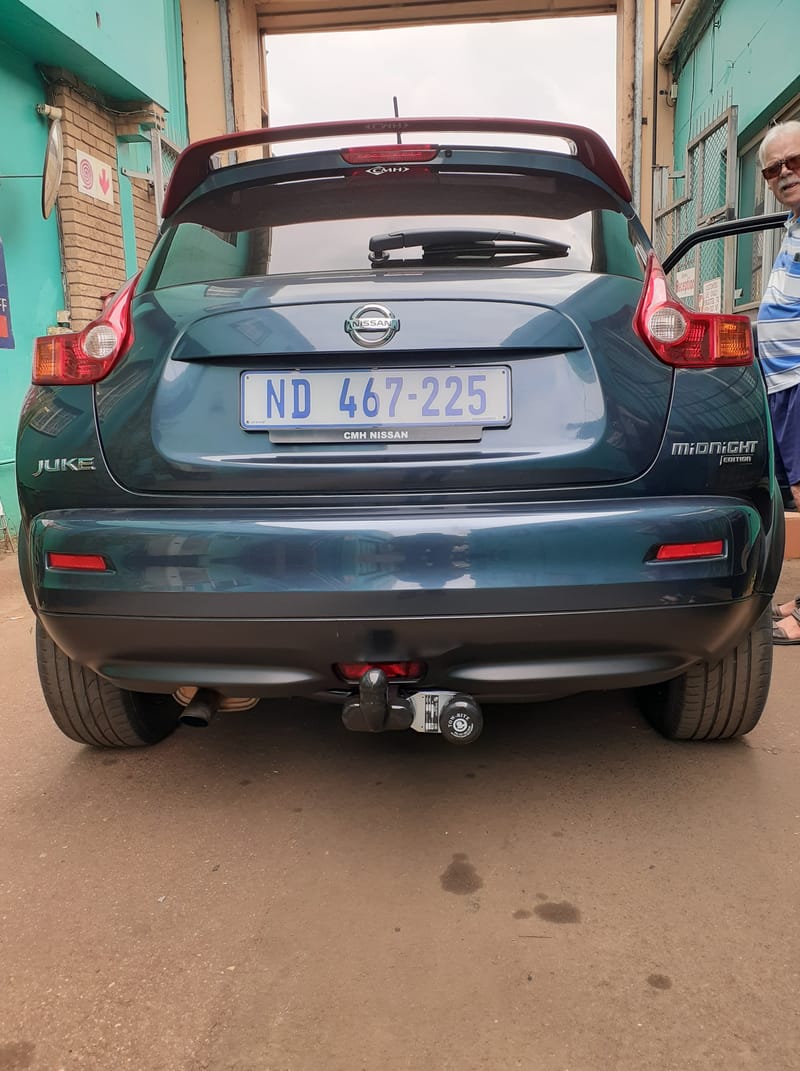Nissan Juke Towbar