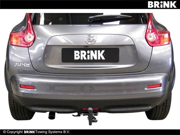 Nissan Juke Brink Swan Neck Tow-bar - TOWRITE