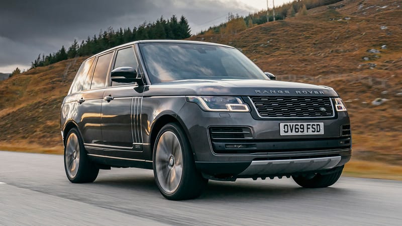 Land Rover Range rover sentinel Tow-bar