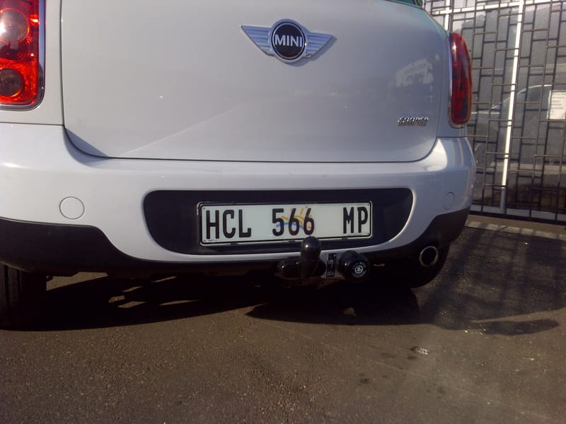 Mini Cooper Towrite Towbar (all specs) - TOWRITE