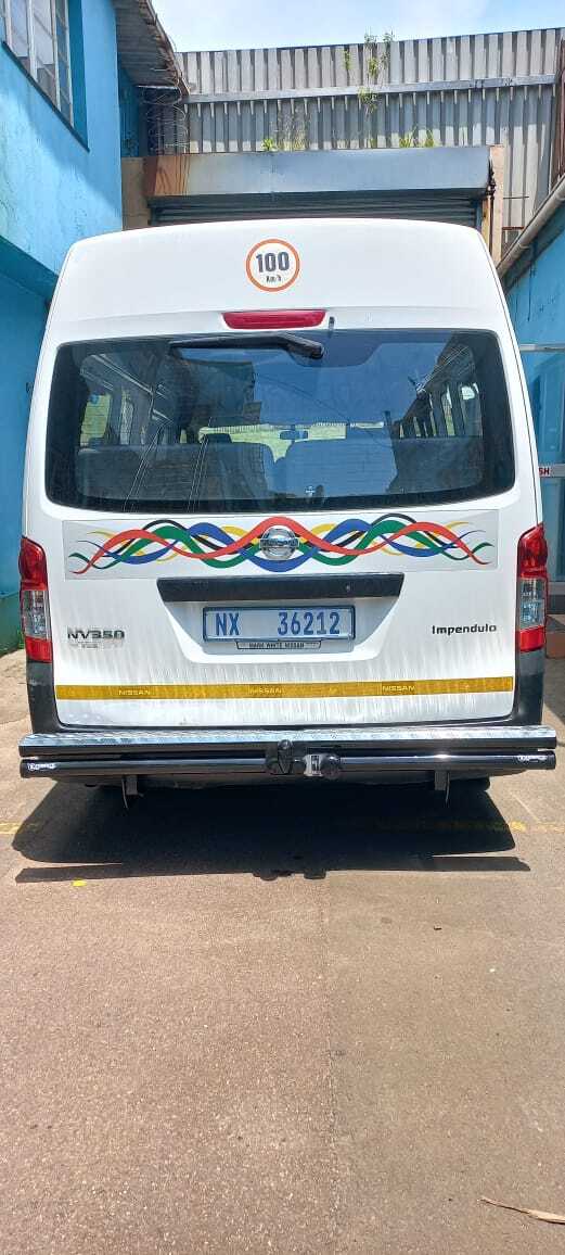 Nissan NV350 Impendulo Towrite Towbar - TOWRITE