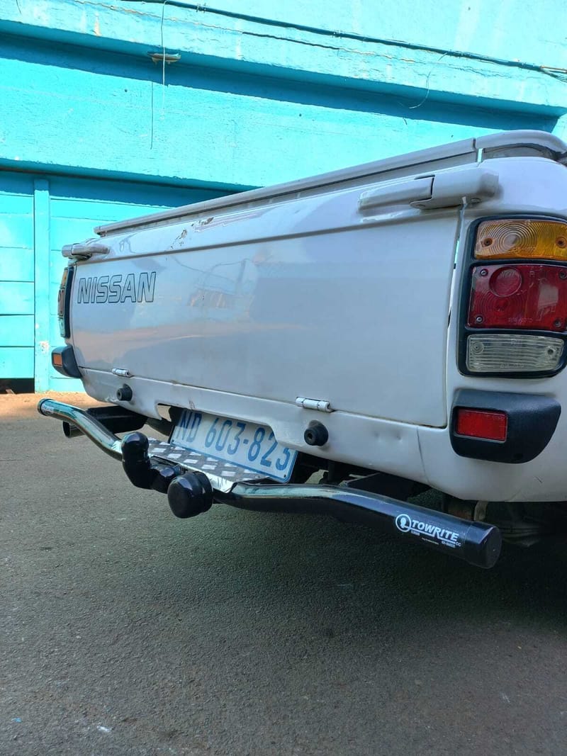 Nissan 1400 Tow-bar