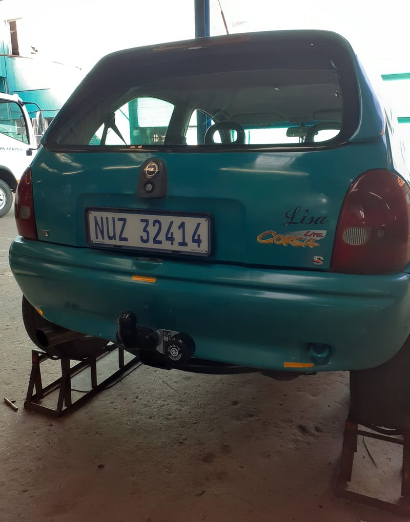 Opel Corsa Lite Towrite Towbar - TOWRITE