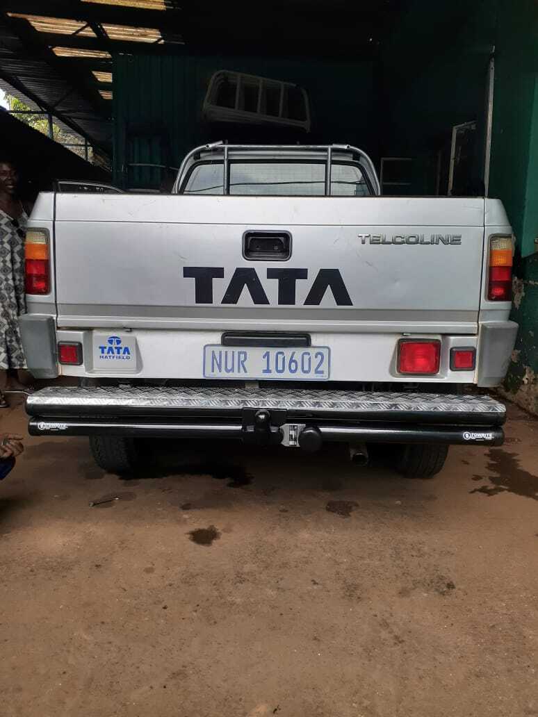 TATA Telcoline Towrite Step Towbar - TOWRITE