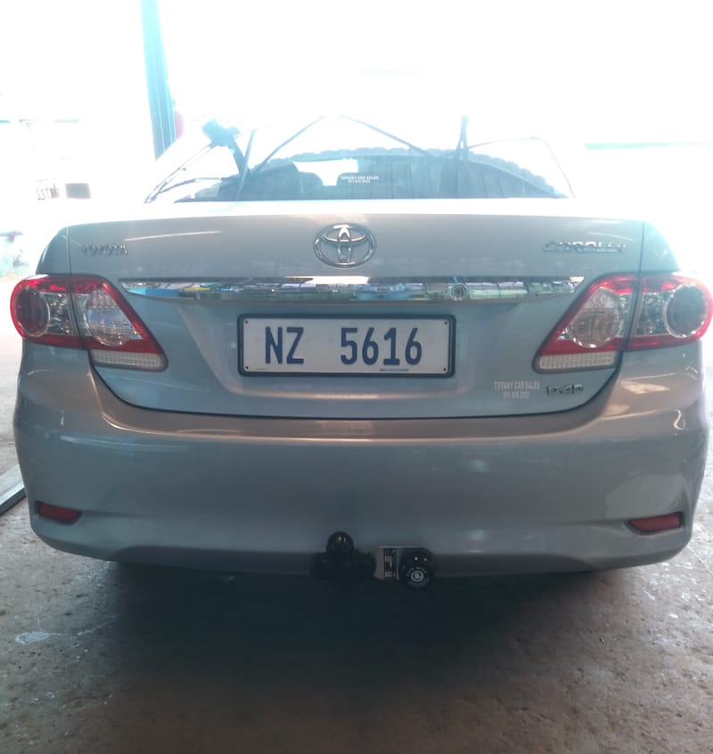Toyota Corolla Professional Towrite Towbar - TOWRITE