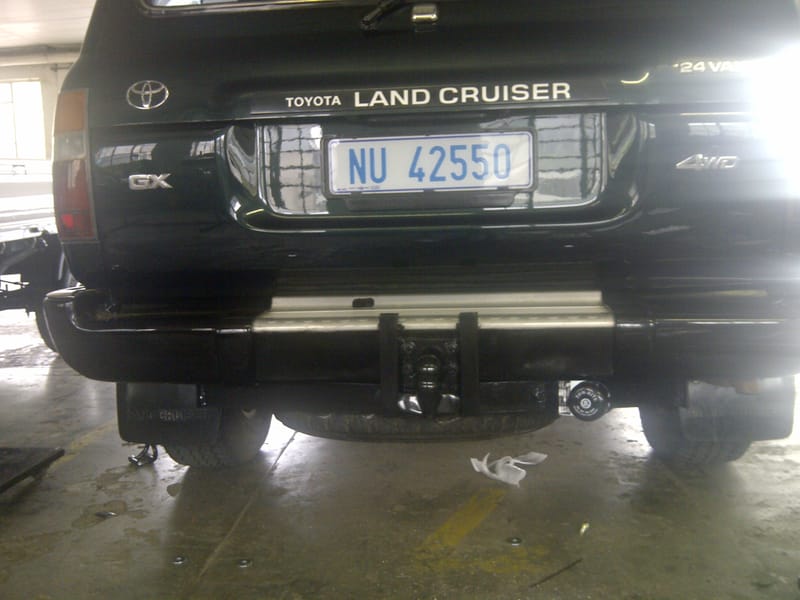 Toyota Land Cruiser 100 Series Towrite Towbar - TOWRITE