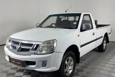 Foton Thunda Standard & Full Wrap Bull Bar - TOWRITE