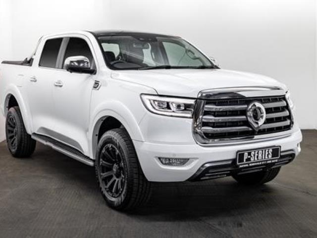 GWM P-series Full Wrap & Standard Bull Bar - TOWRITE