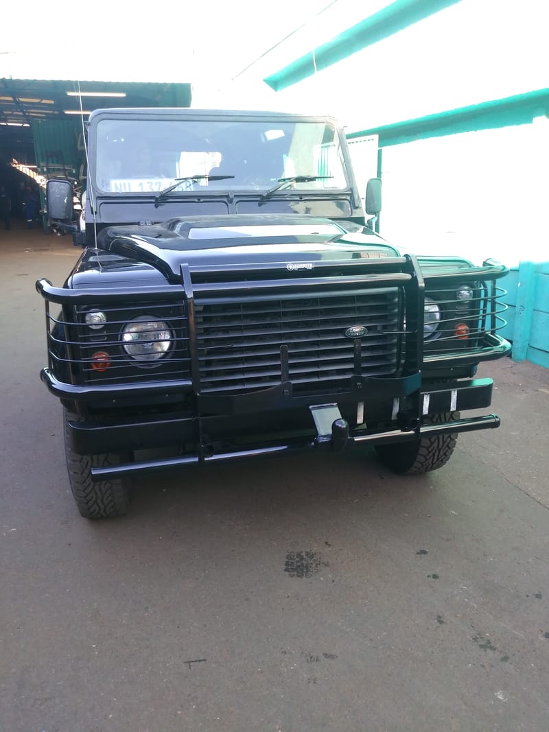 Land Rover Defender Bull Bar - TOWRITE