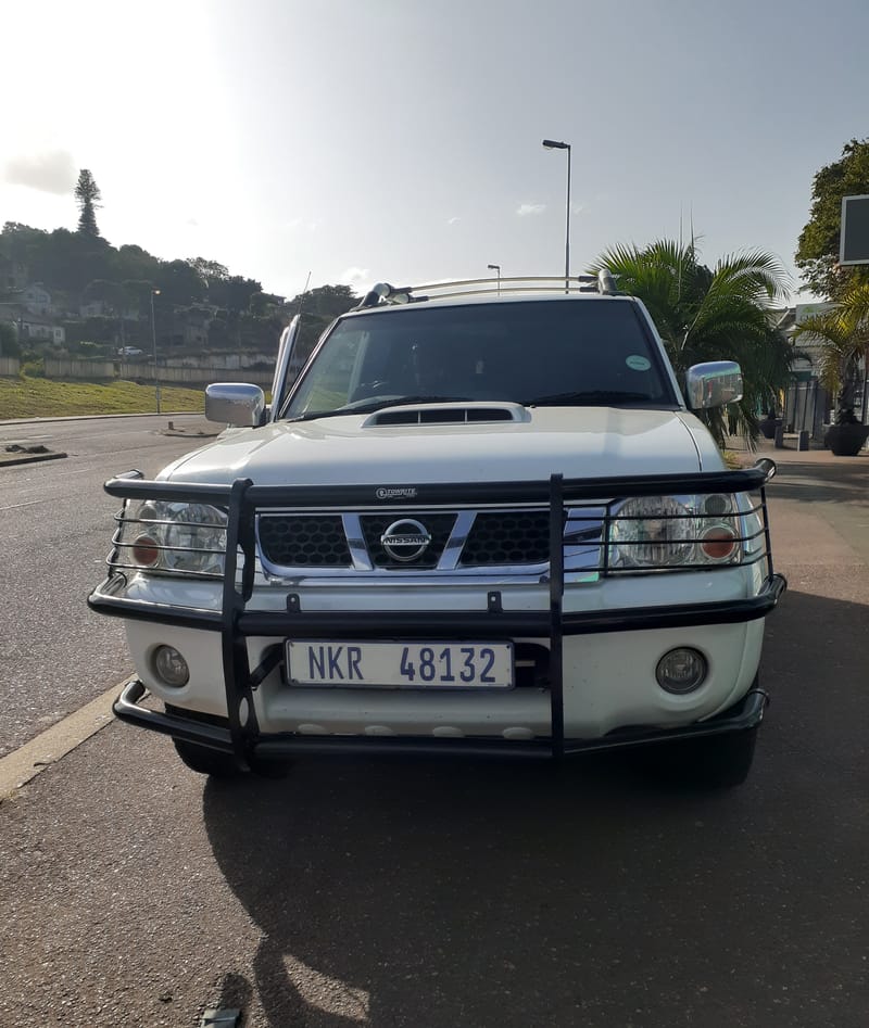 Nissan Hard Body Bull Bar - TOWRITE