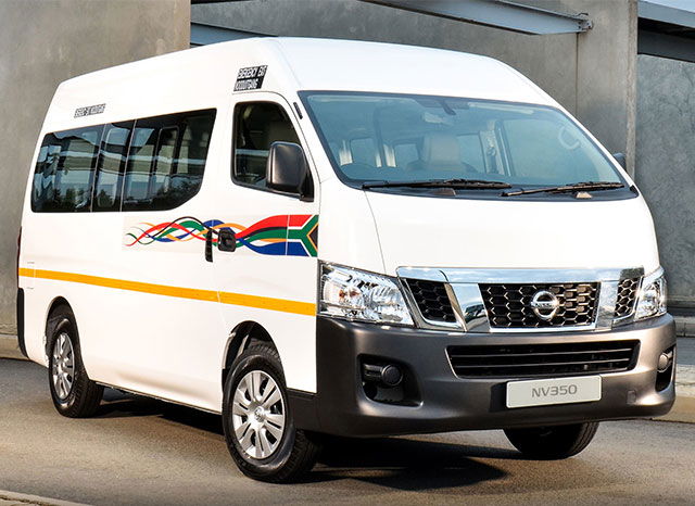 Nissan NV350 Impendulo Bull Bar - TOWRITE