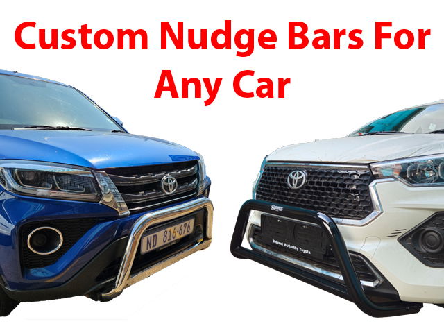 Custom Nudge Bars - TOWRITE