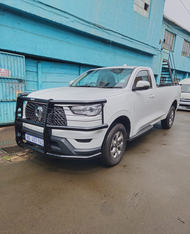 GWM P-series Full Wrap & Standard Bull Bar - TOWRITE