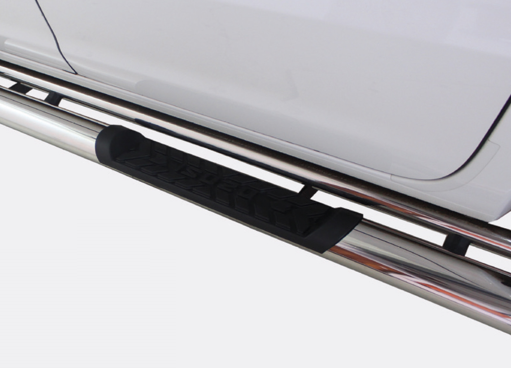 Isuzu DMAX Side Steps Single Cab & Extended Cab Stainless