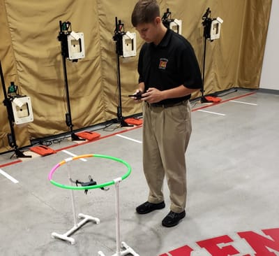 Drone Team - Hillgrove Navy JROTC