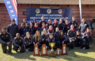 Orienteering Team - Hillgrove Navy JROTC