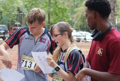 Orienteering Team - Hillgrove Navy JROTC
