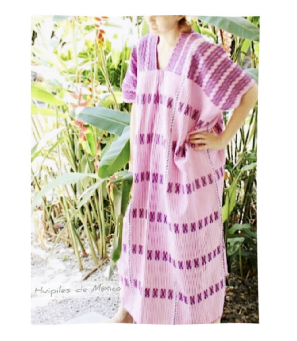 Huipil Huipiles de Mexico Mexican dress embroidery dress