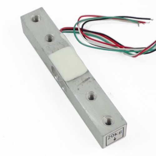 LOAD CELL WEIGHTING SENSOR MODULE 20KG - Spark Electronics Company