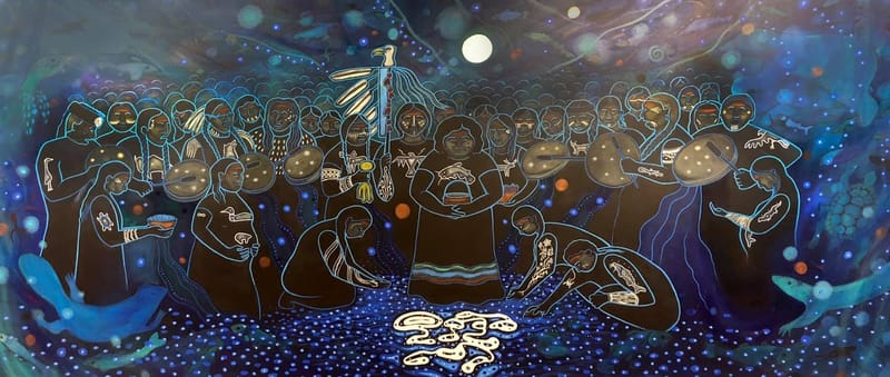 Chi-Miigwetch Grandmother Josephine Mandamin - TRACKS Youth Program