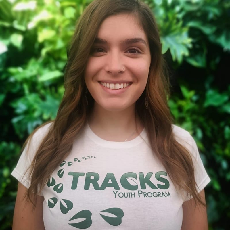 Blog: Meet Shaelyn Wabagejig, 10 Years of TRACKS Project Lead! - TRACKS Youth Program