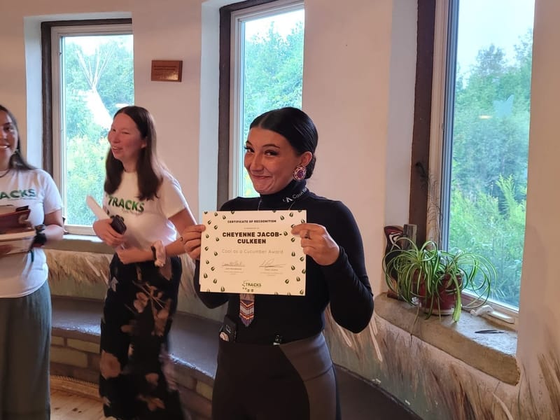 Cheyenne: End of Summer Blog Post - TRACKS Youth Program