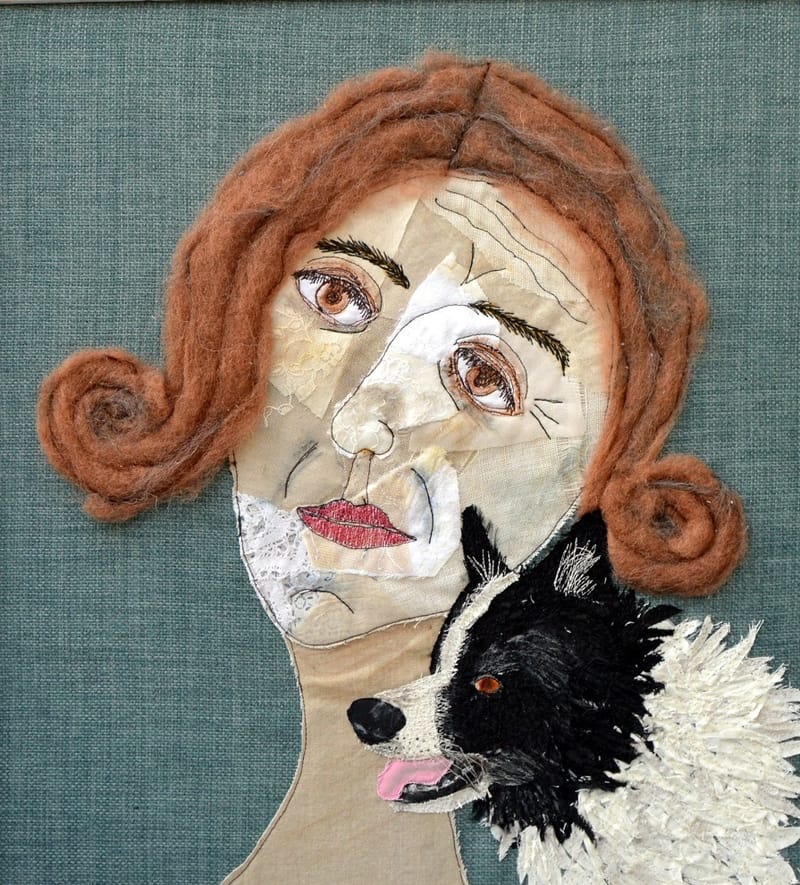 Antje Rook, Textile Art