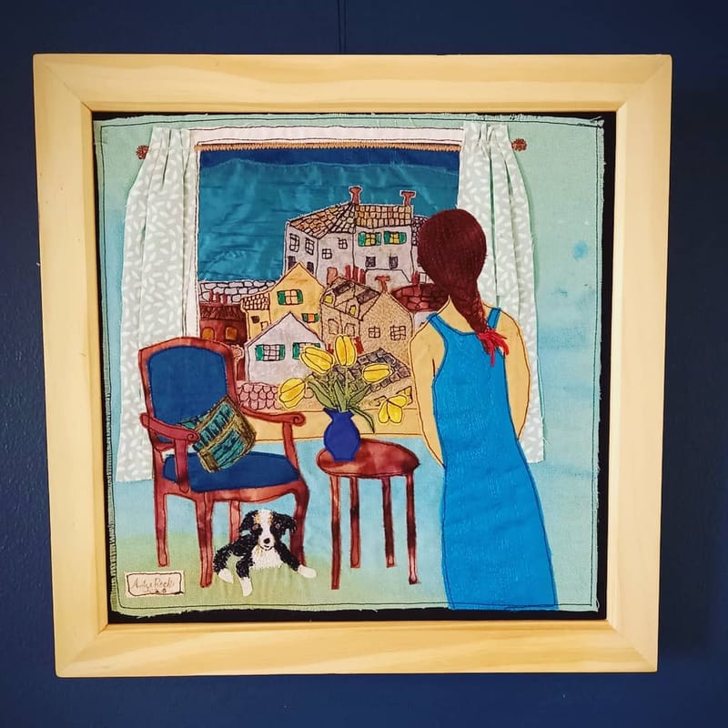 Antje Rook, Textile Art