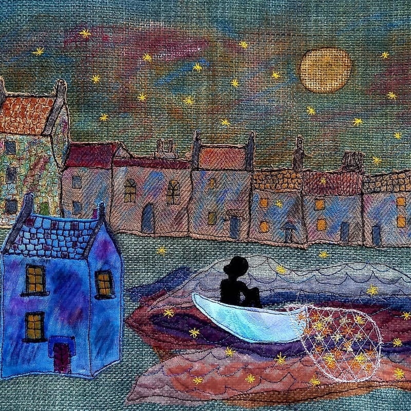 Antje Rook, Textile Art