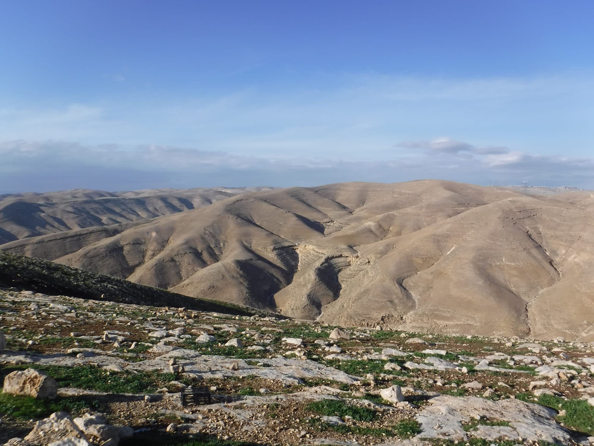 Wadi Ma'in - Paths of Jordan