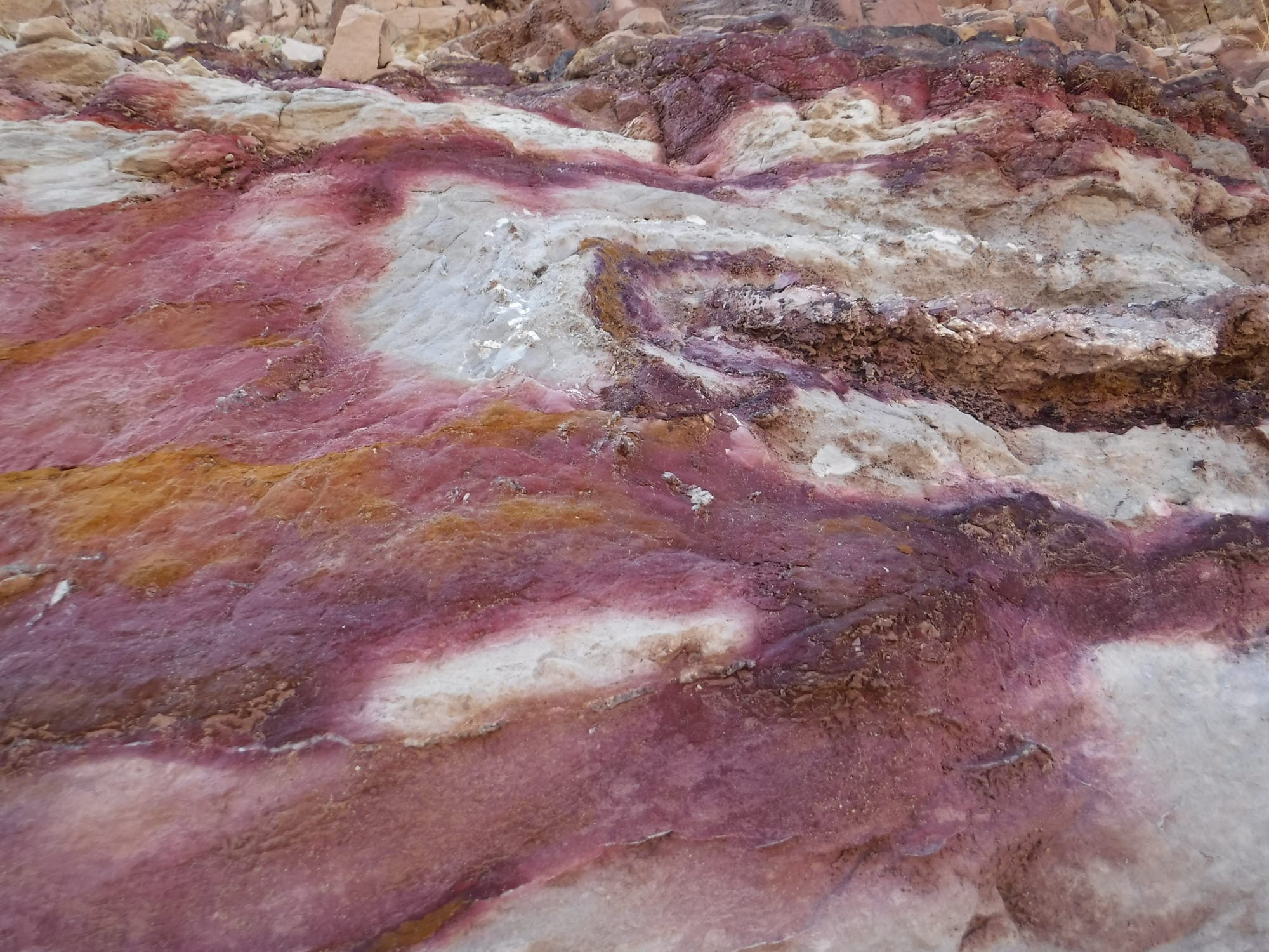 Wadi Ma'in - Paths of Jordan