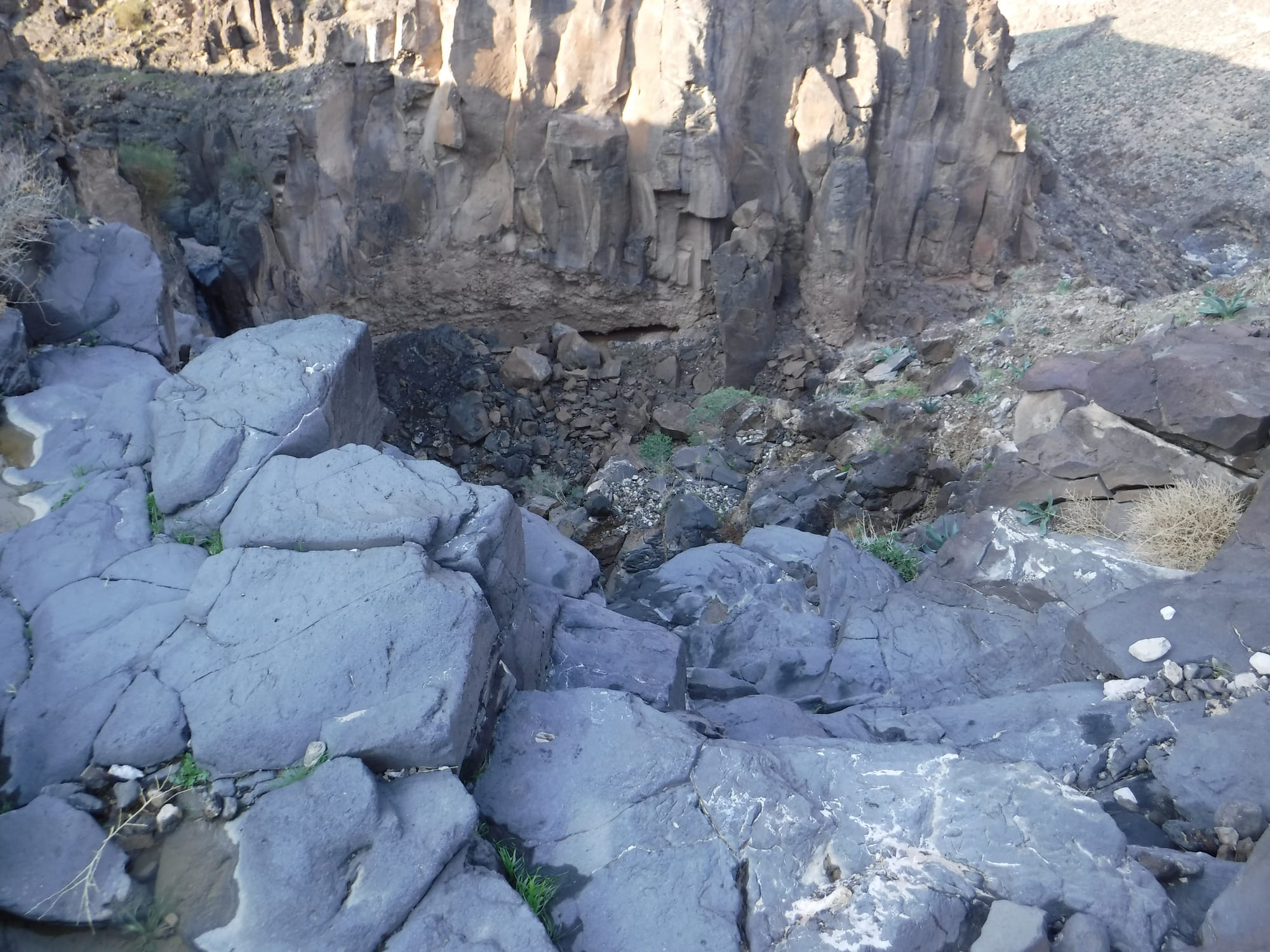 Wadi Ma'in - Paths of Jordan