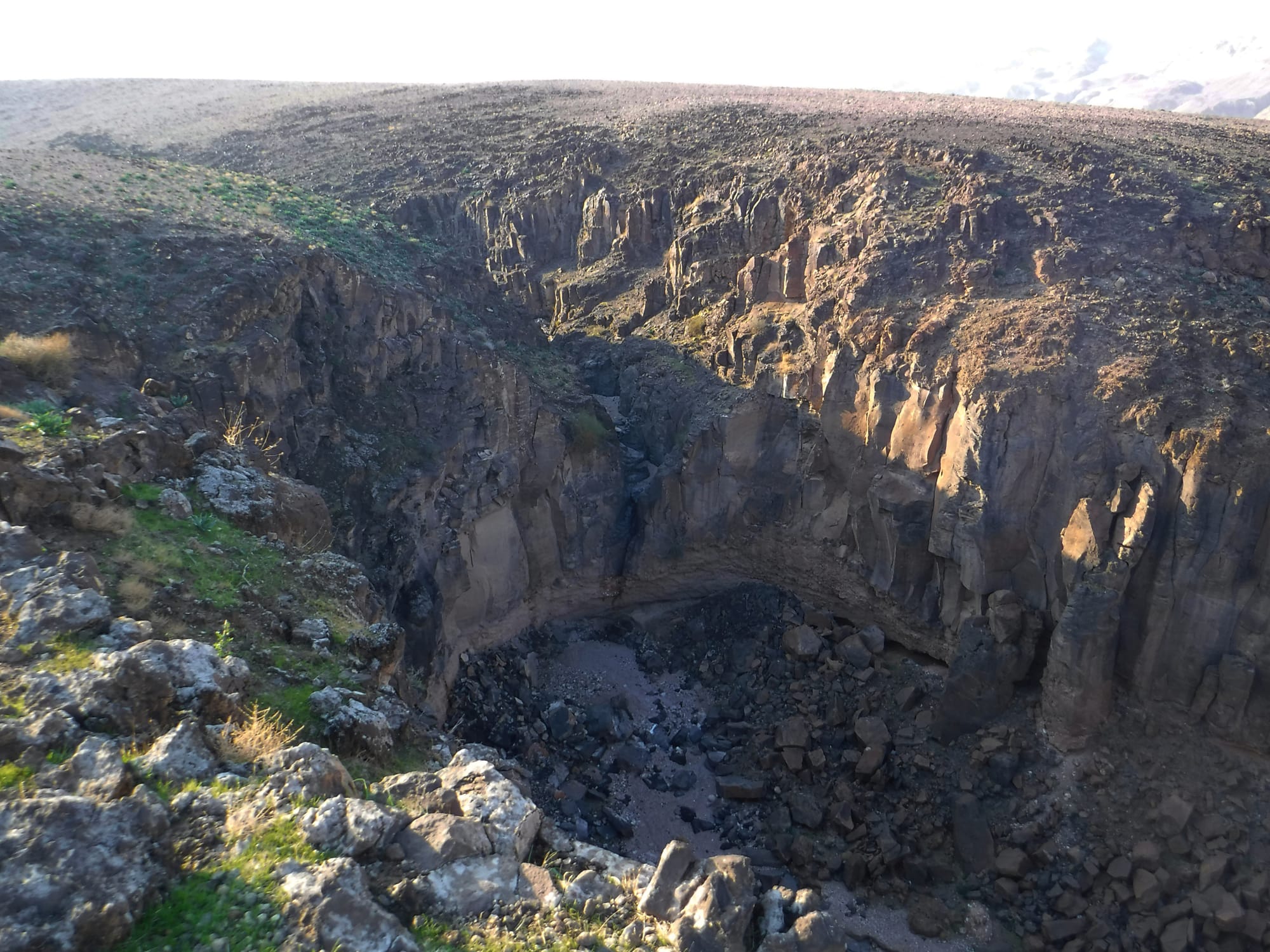 Wadi Ma'in - Paths of Jordan