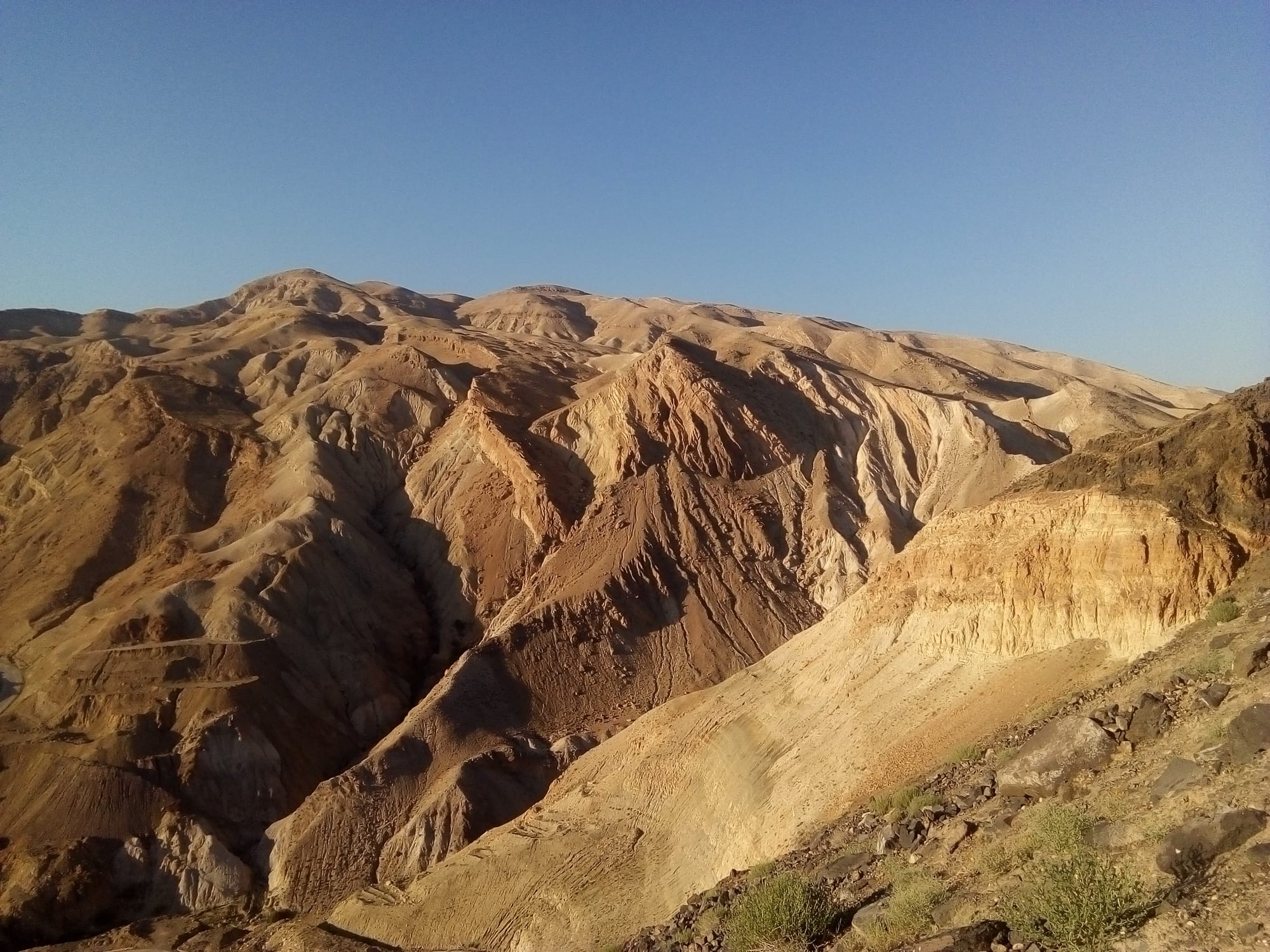 Wadi Ma'in - Paths of Jordan