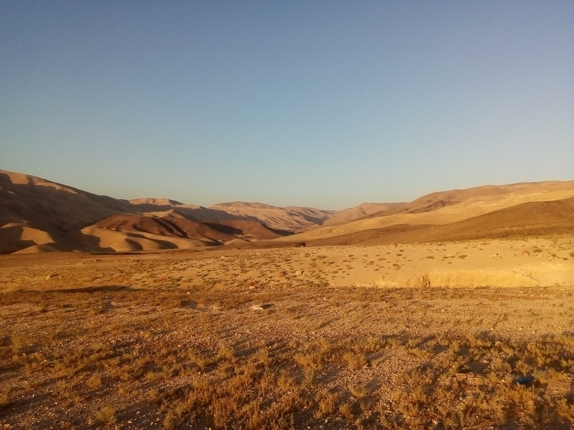 Wadi Ma'in - Paths of Jordan
