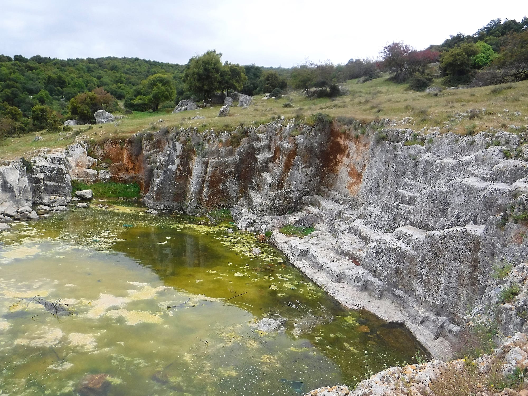 Mar Elias area - Paths of Jordan