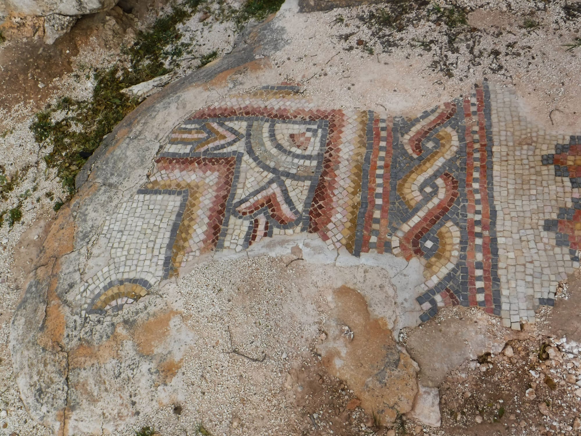 Mar Elias area - Paths of Jordan