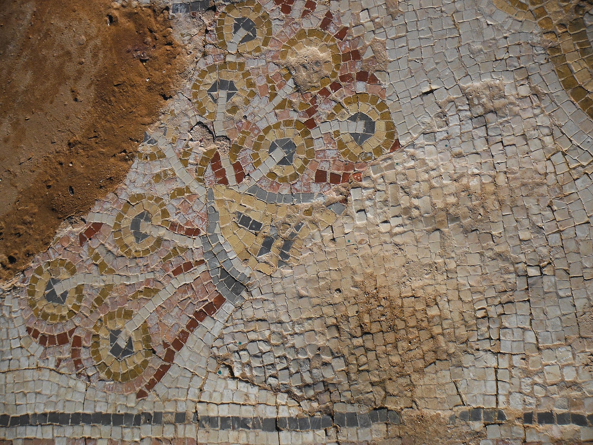 Mar Elias area - Paths of Jordan