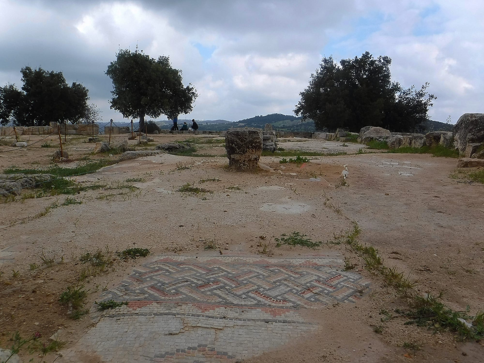 Mar Elias area - Paths of Jordan