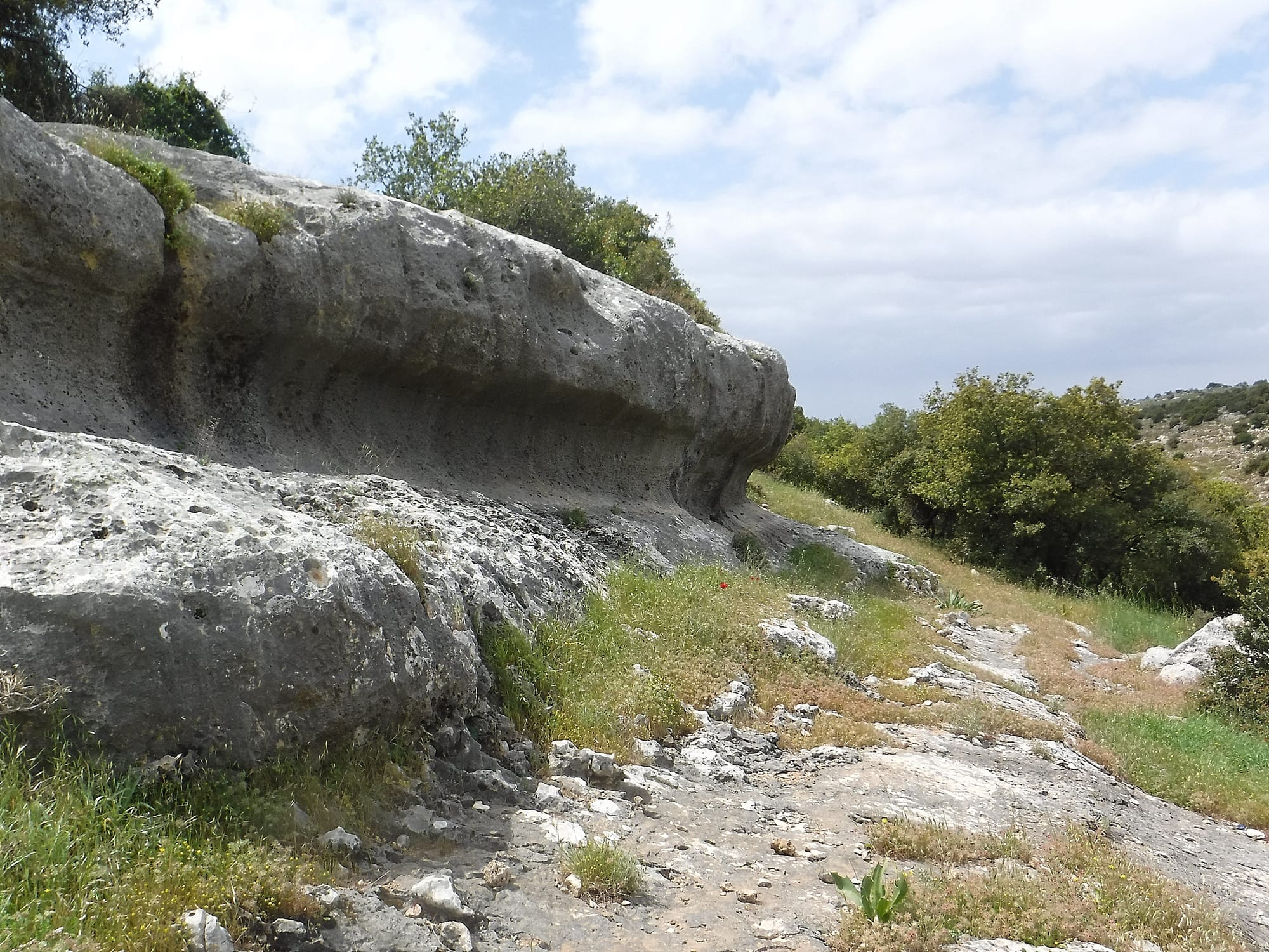 Mar Elias area - Paths of Jordan