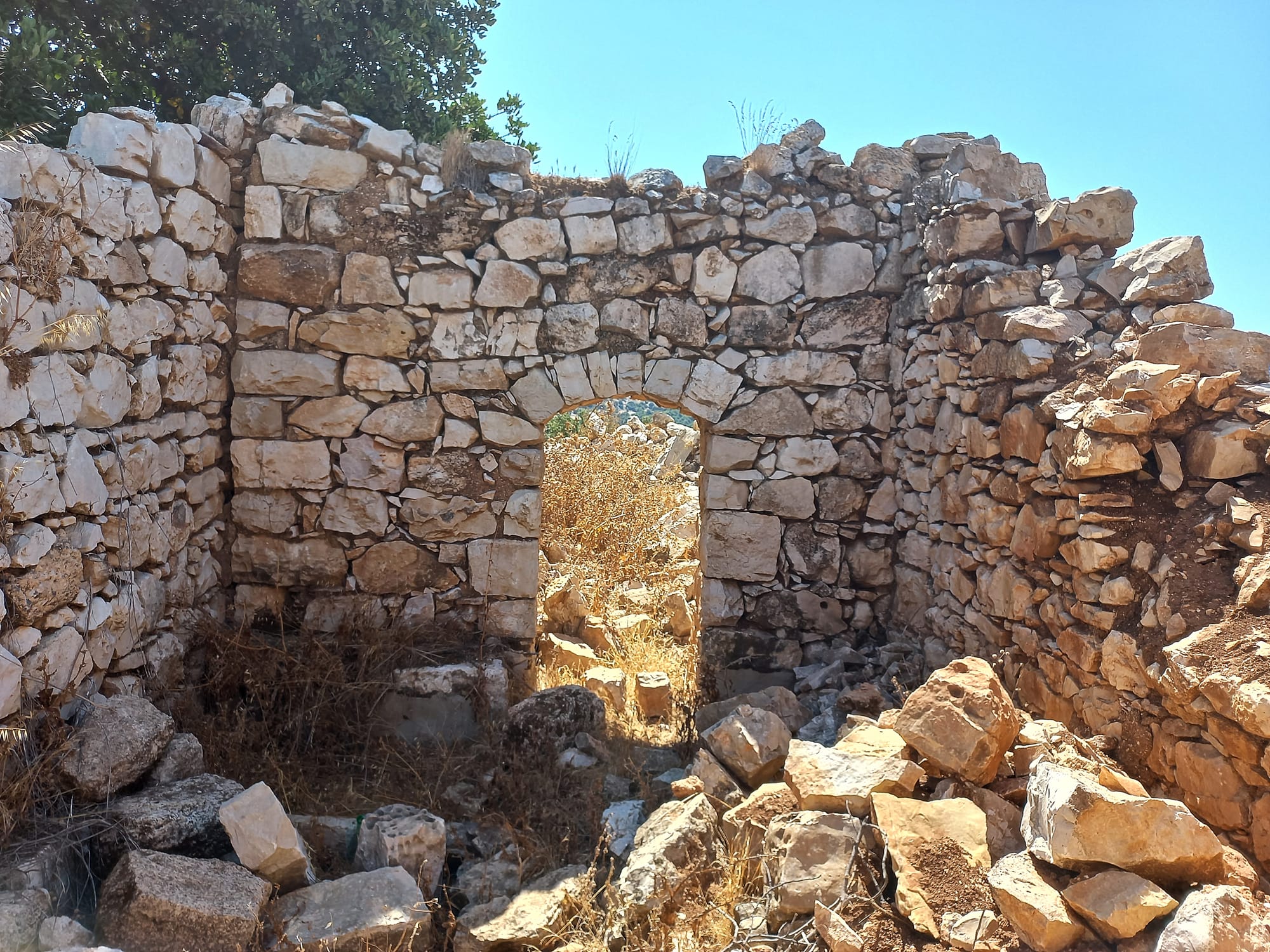 Mar Elias area - Paths of Jordan