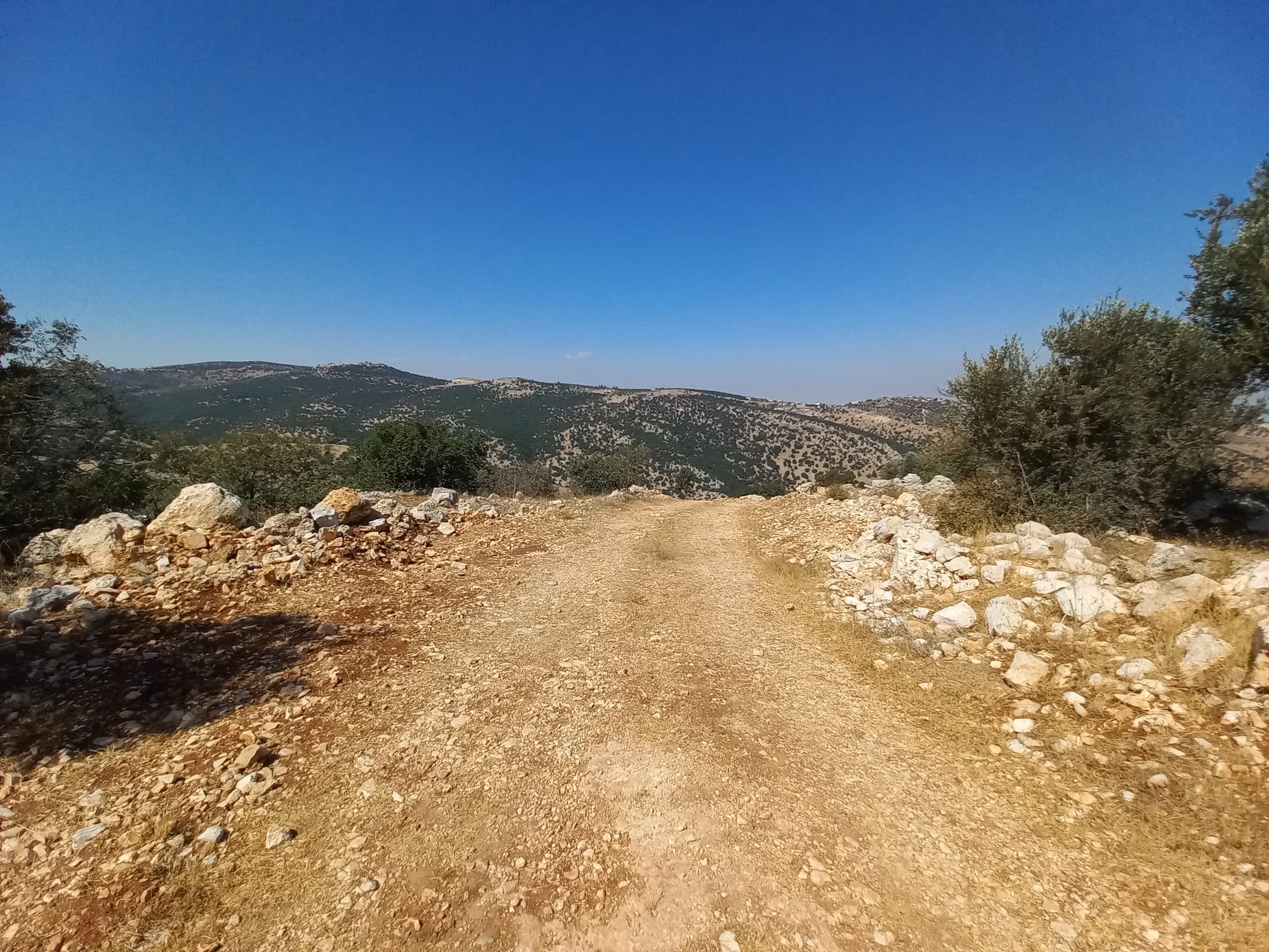 Mar Elias area - Paths of Jordan