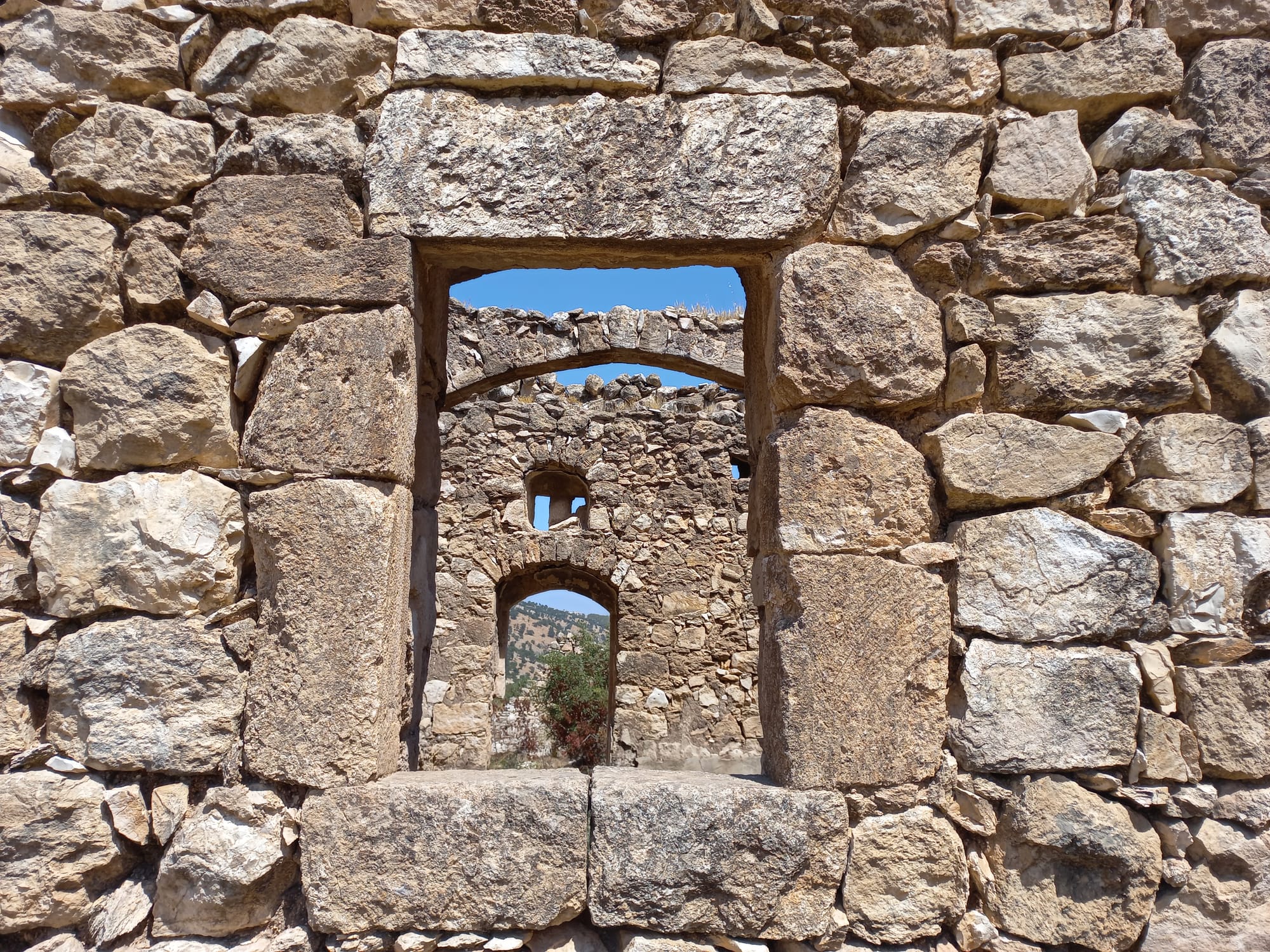 Mar Elias area - Paths of Jordan