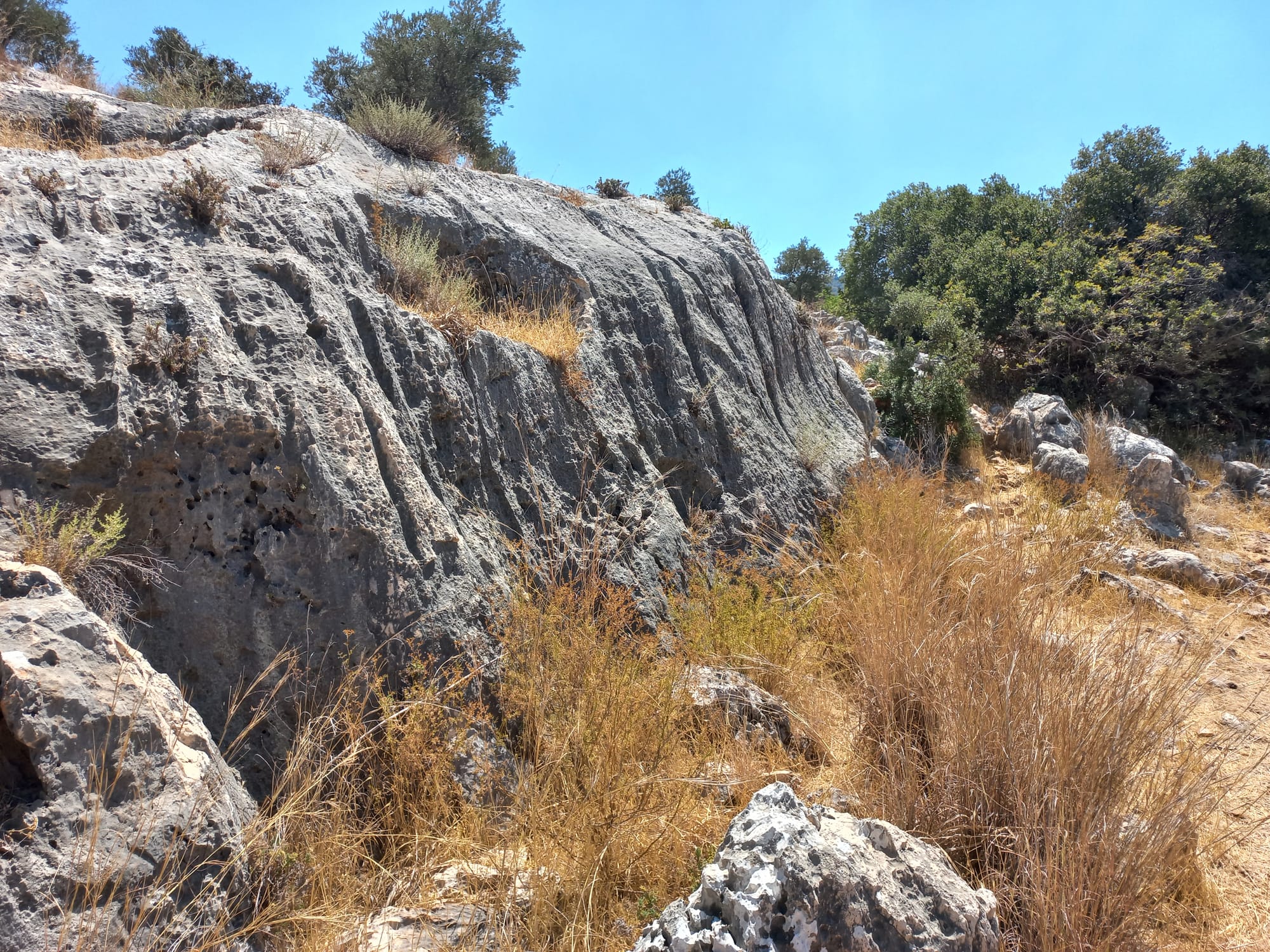 Mar Elias area - Paths of Jordan