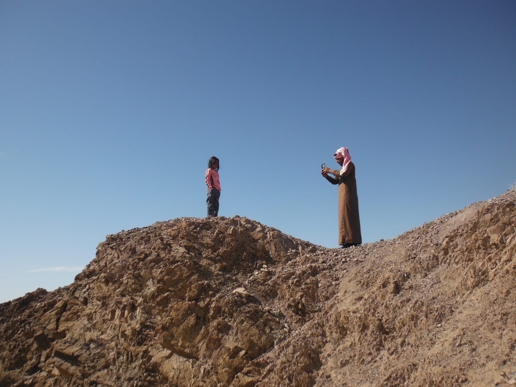 Wadi Araba - Paths of Jordan