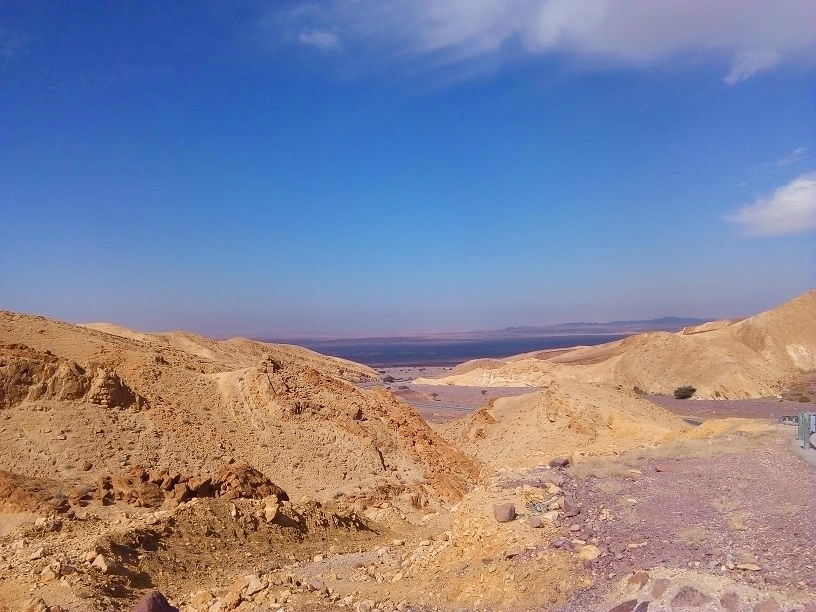 Wadi Araba - Paths of Jordan
