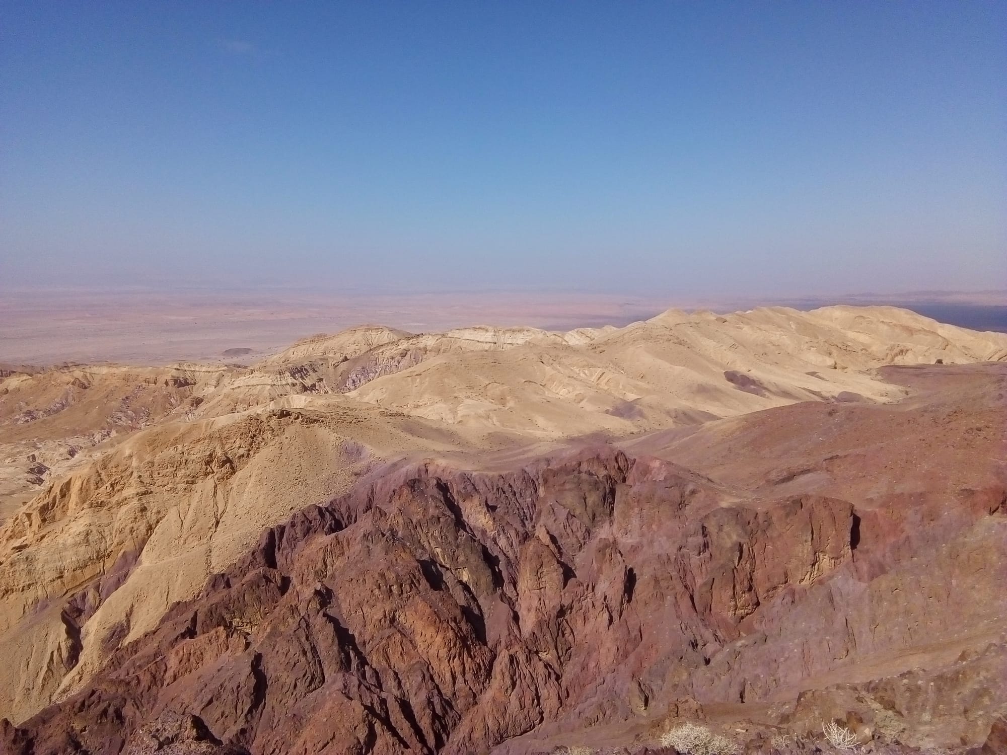 Wadi Araba - Paths of Jordan