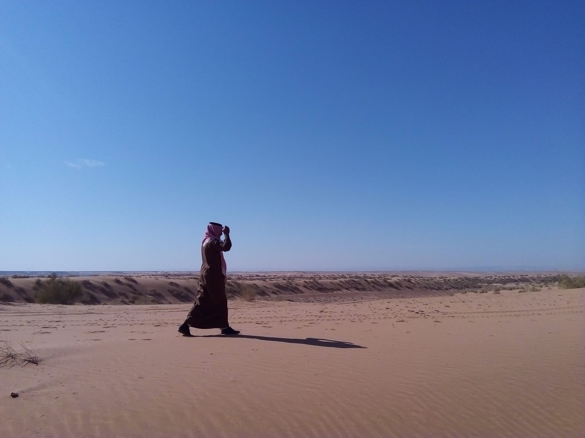 Wadi Araba - Paths of Jordan
